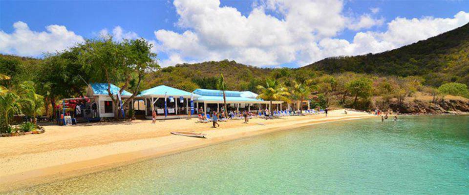Pirate's Bight Restaurant - Norman Island - BVI | Blue Ocean Booking