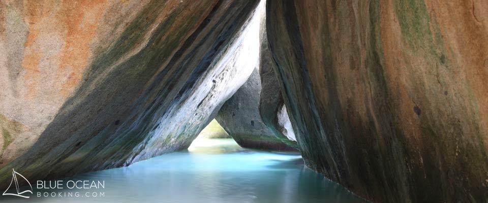 The Baths on Virgin Gorda BVI | Blue Ocean Booking
