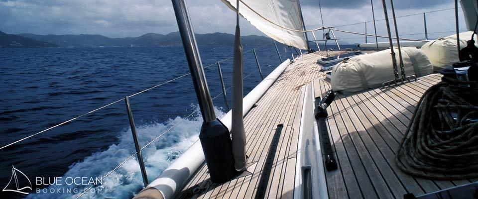 Sailing in the Virgin Islands | Blue Ocean Booking